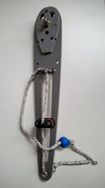 Mast Base C2 incl Mast hinge – Catacare